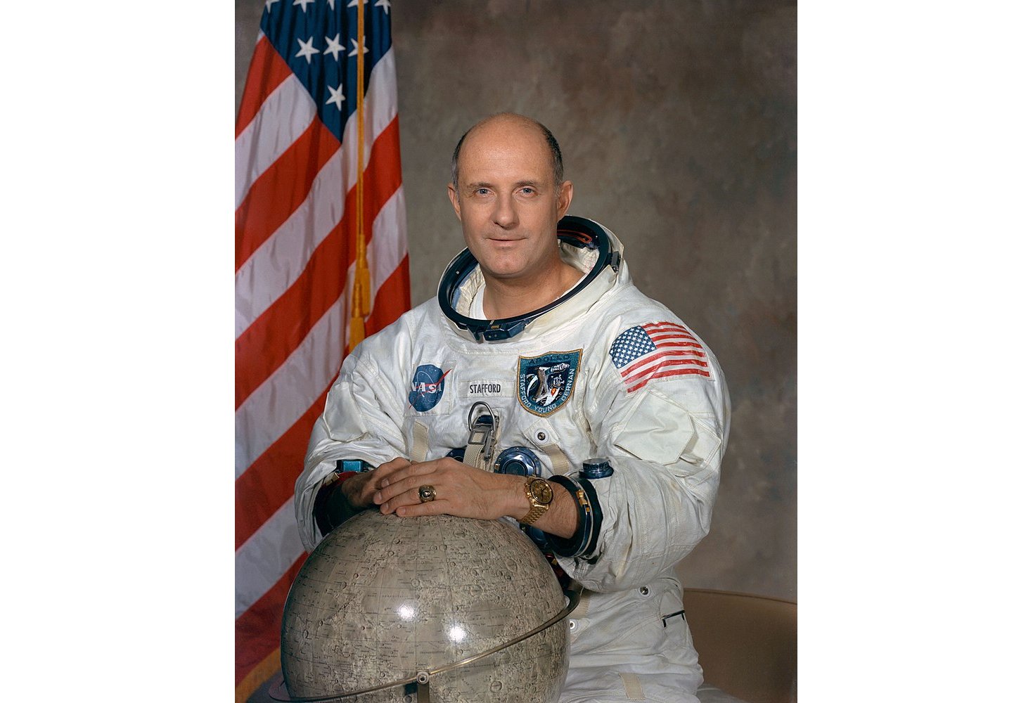 Thomas Patten Stafford - Visuotinė lietuvių enciklopedija