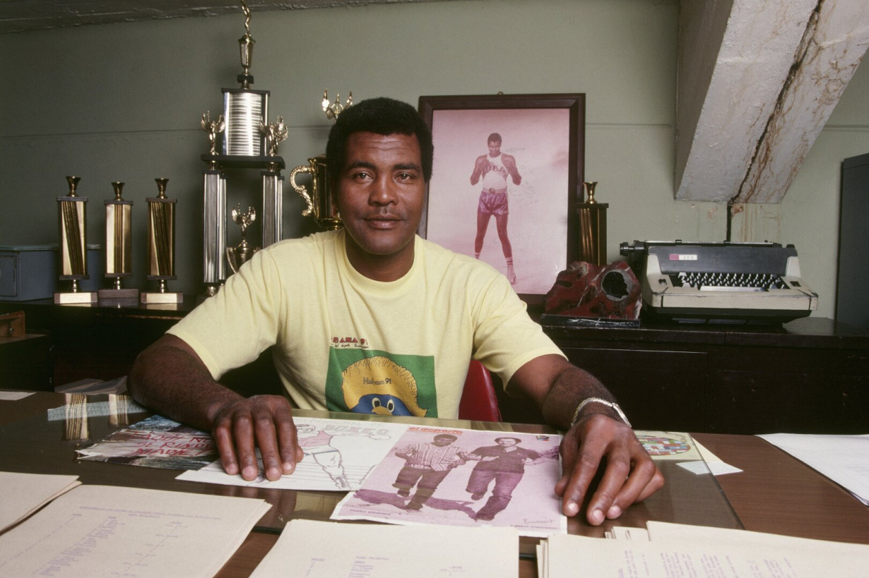 Teófilo Stevenson - Visuotinė lietuvių enciklopedija