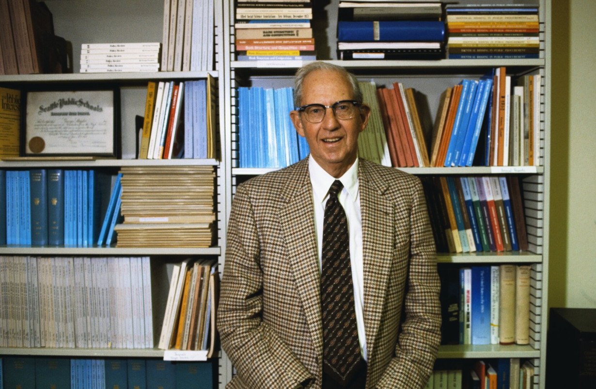 George Joseph Stigler - Visuotinė lietuvių enciklopedija