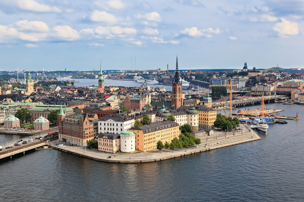 Stokholmas - Visuotinė lietuvių enciklopedija