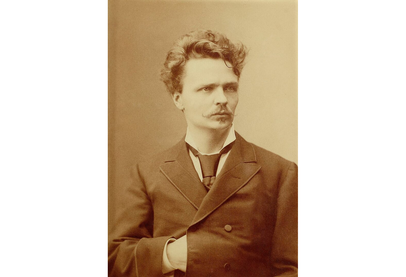 August Strindberg - Visuotinė lietuvių enciklopedija