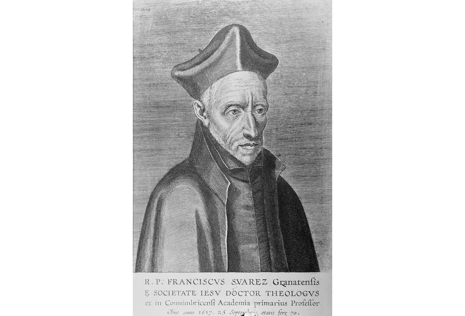 Francisco Suárez - Visuotinė lietuvių enciklopedija