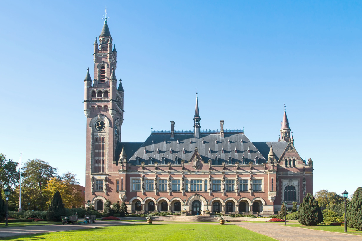 Tarptautinis Teisingumo Teismas - Visuotinė lietuvių enciklopedija