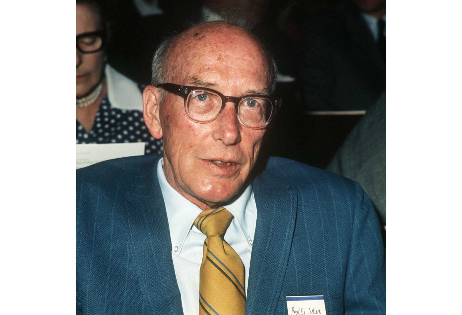 Edward Lawrie Tatum - Visuotinė lietuvių enciklopedija