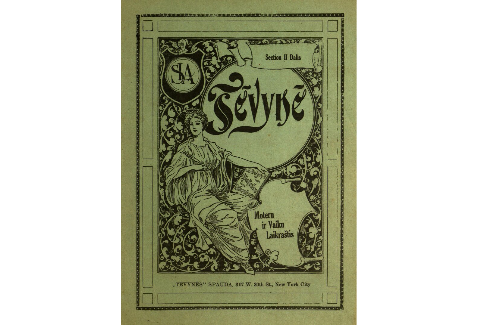 „Tėvynė“ - Visuotinė lietuvių enciklopedija