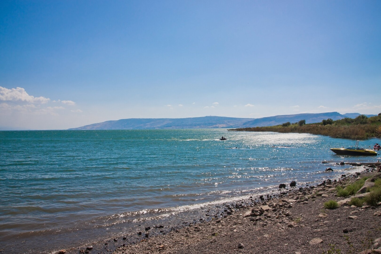 Tiberiados ežeras - Visuotinė lietuvių enciklopedija