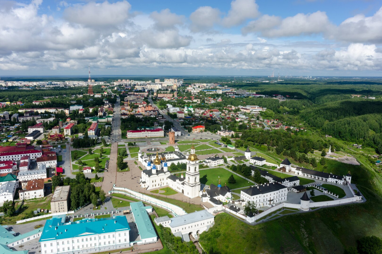 Tobolsk - Visuotinė lietuvių enciklopedija