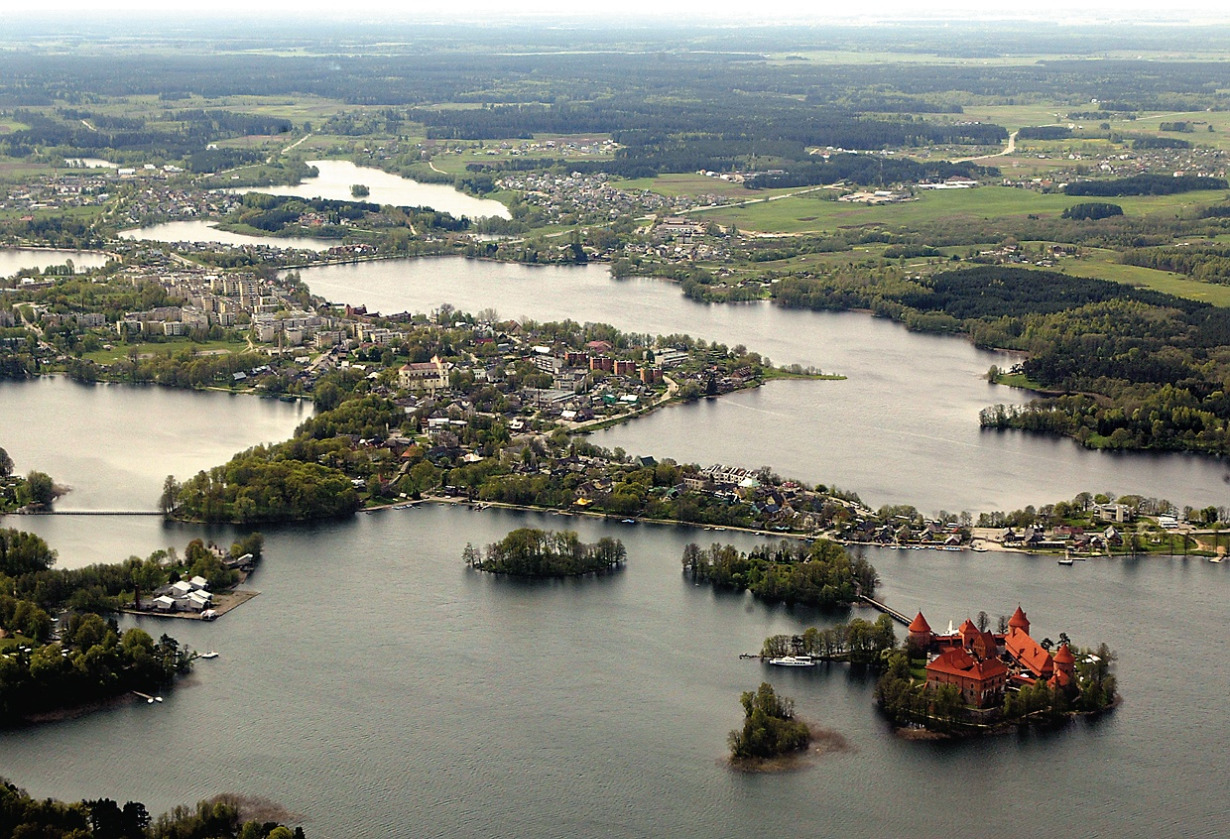 Trakai - Visuotinė lietuvių enciklopedija