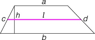 trapecija - Visuotinė lietuvių enciklopedija