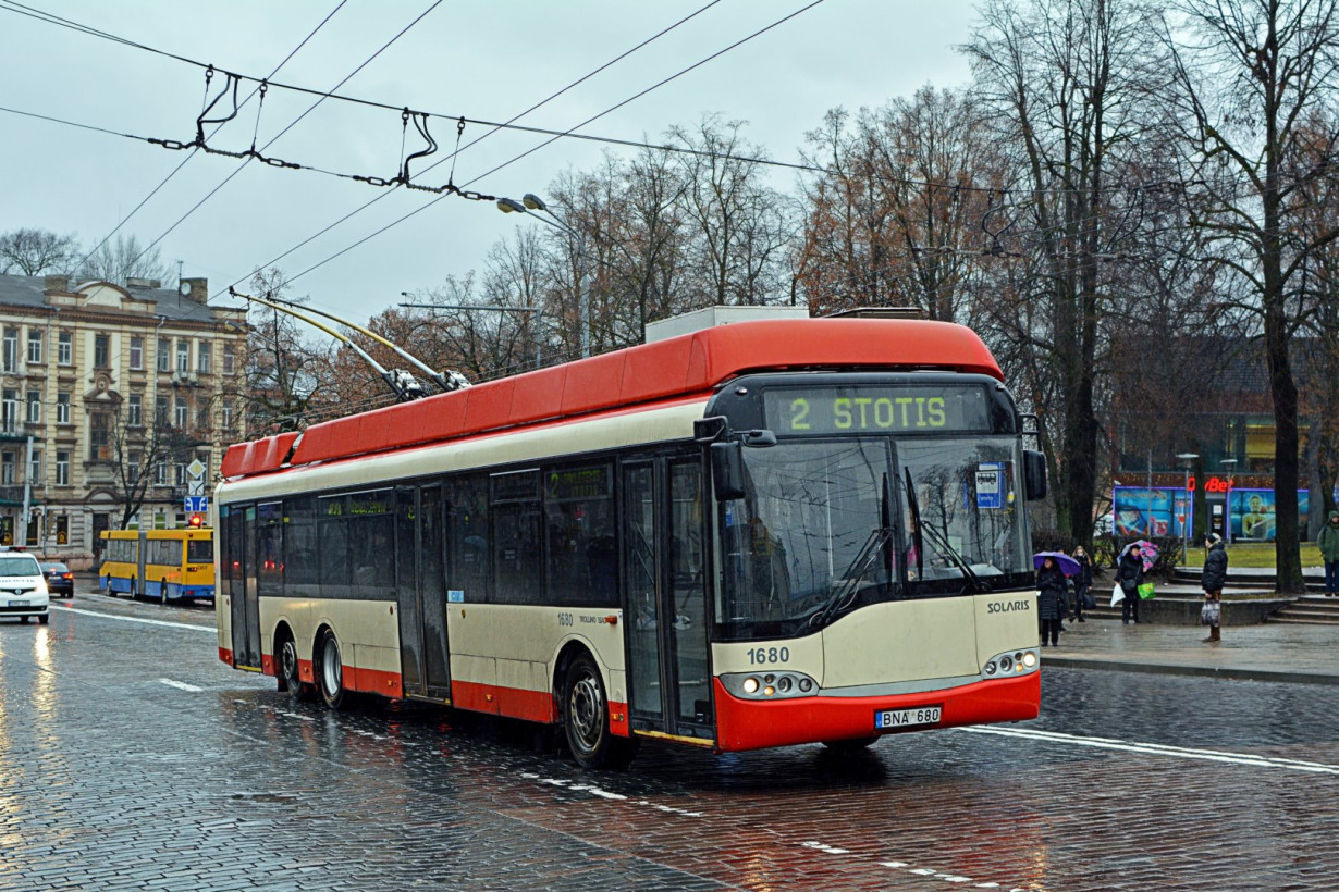 troleibusas - Visuotinė lietuvių enciklopedija