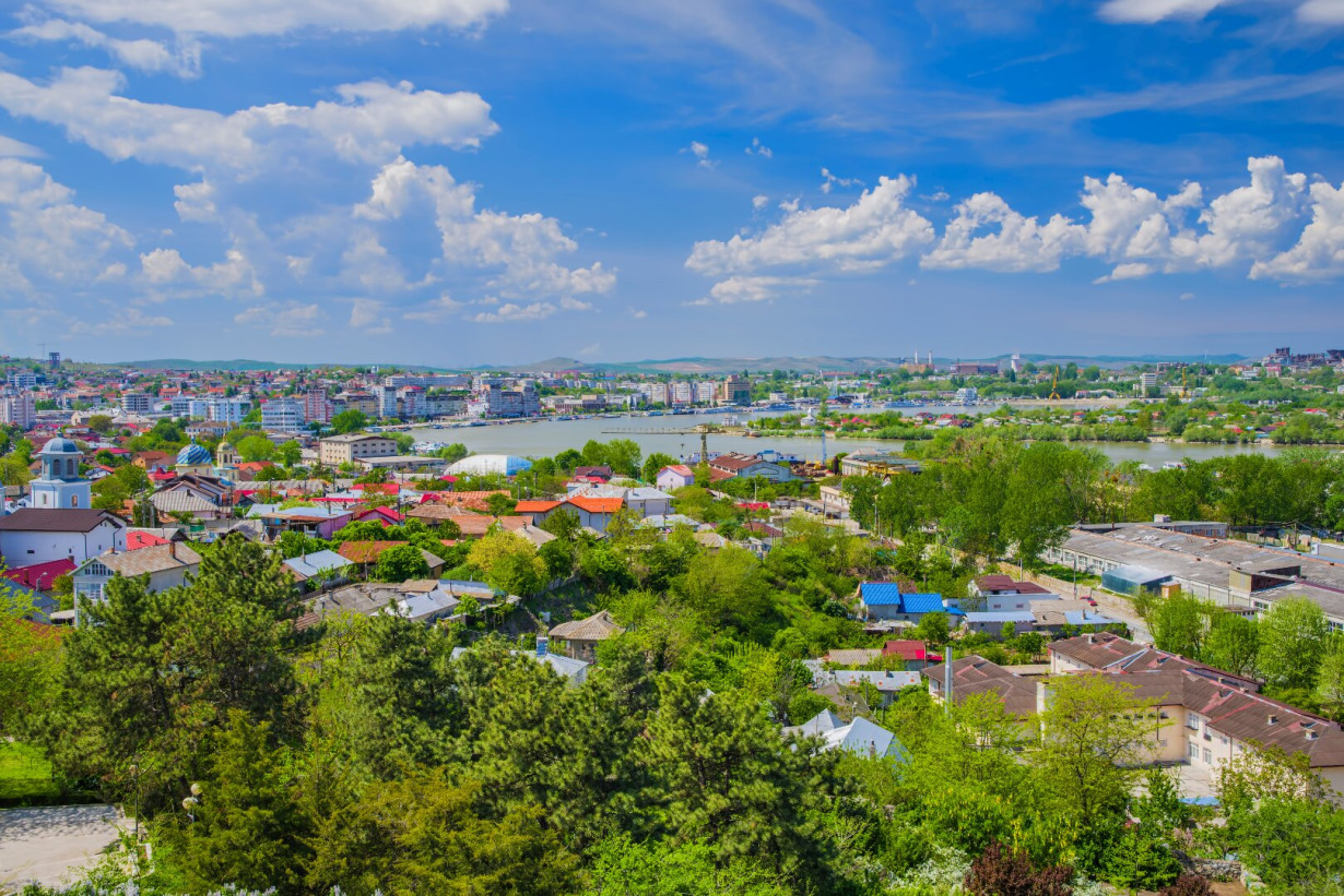 Tulcea - Visuotinė lietuvių enciklopedija