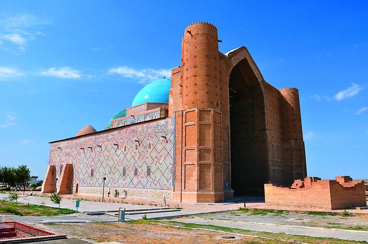 Turkestanas - Visuotinė lietuvių enciklopedija