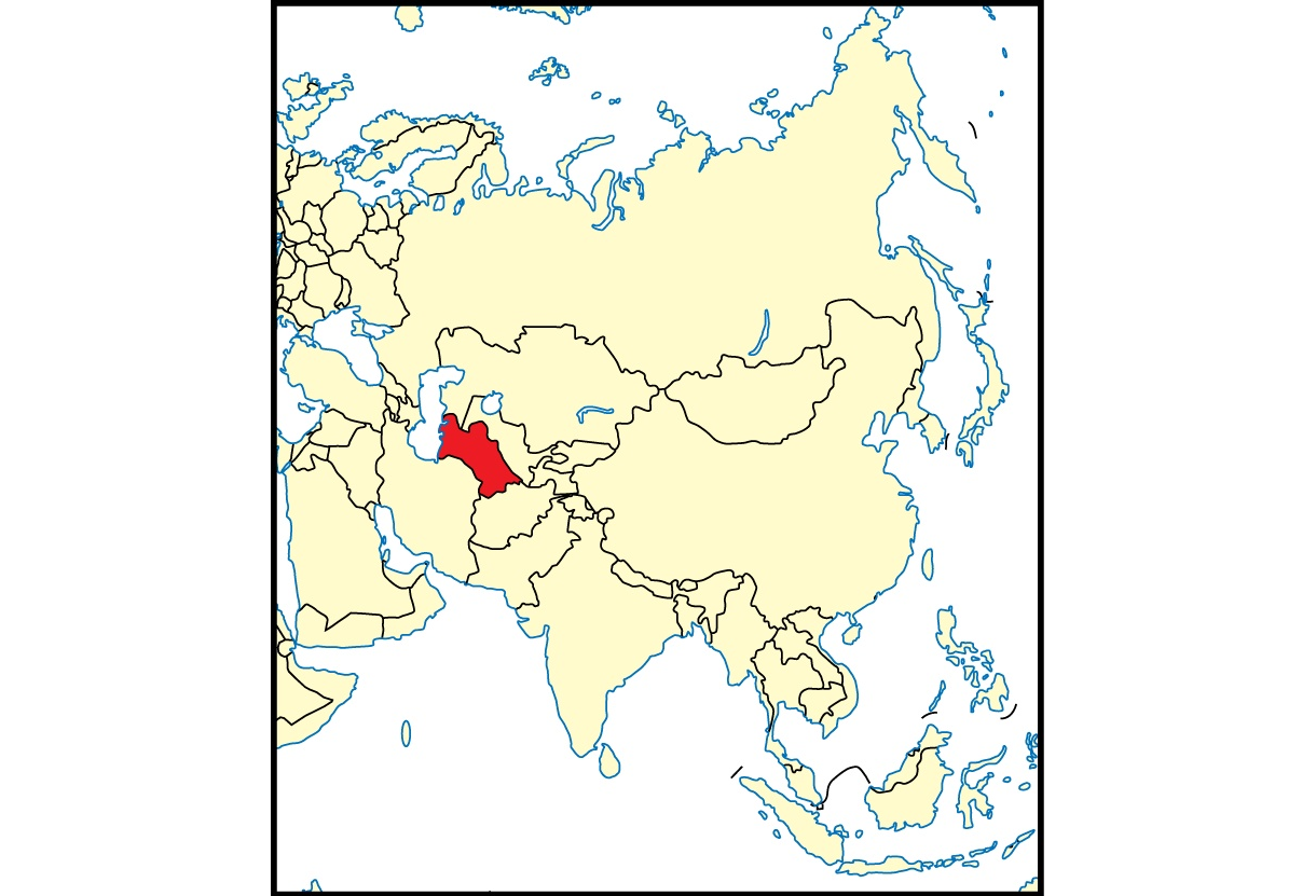 Turkmėnija - Visuotinė lietuvių enciklopedija