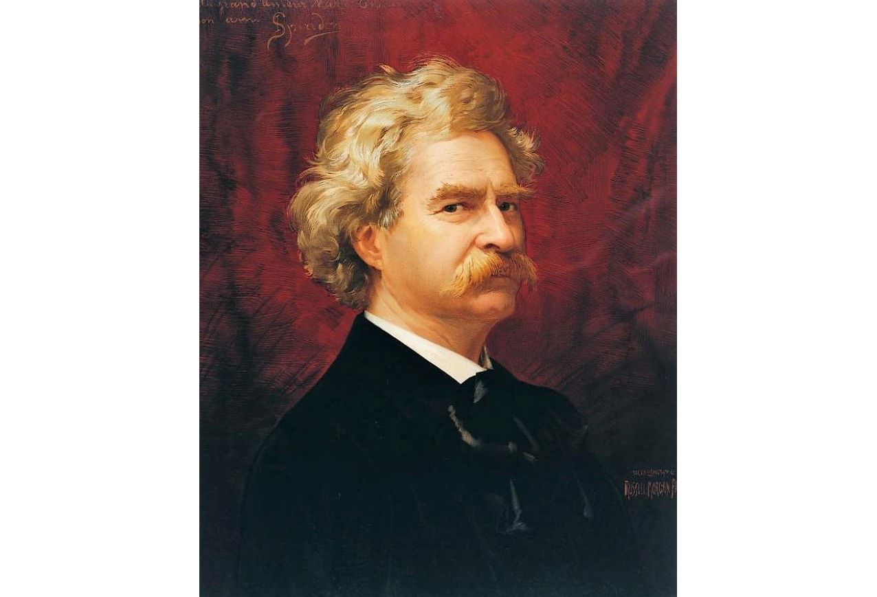 Mark Twain - Visuotinė lietuvių enciklopedija