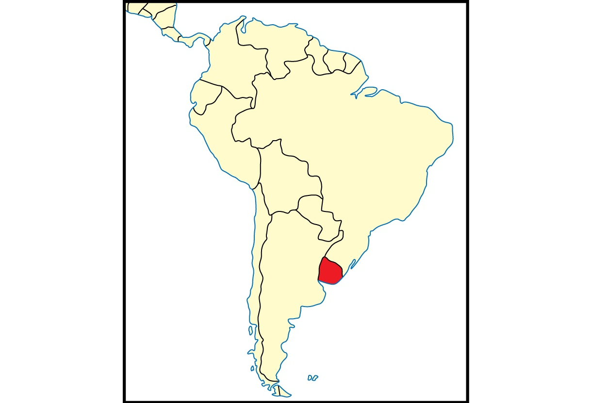 Urugvajus - Visuotinė lietuvių enciklopedija