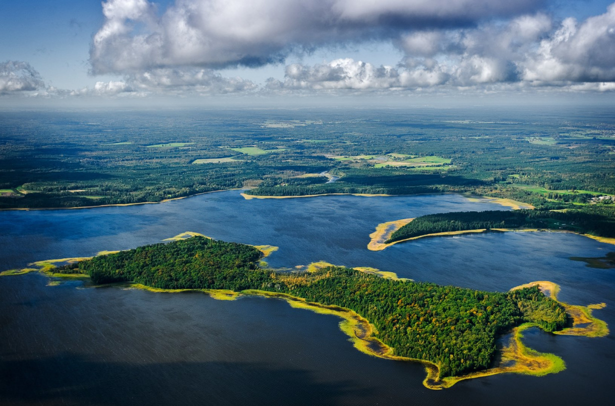 Usmos ežeras - Visuotinė lietuvių enciklopedija