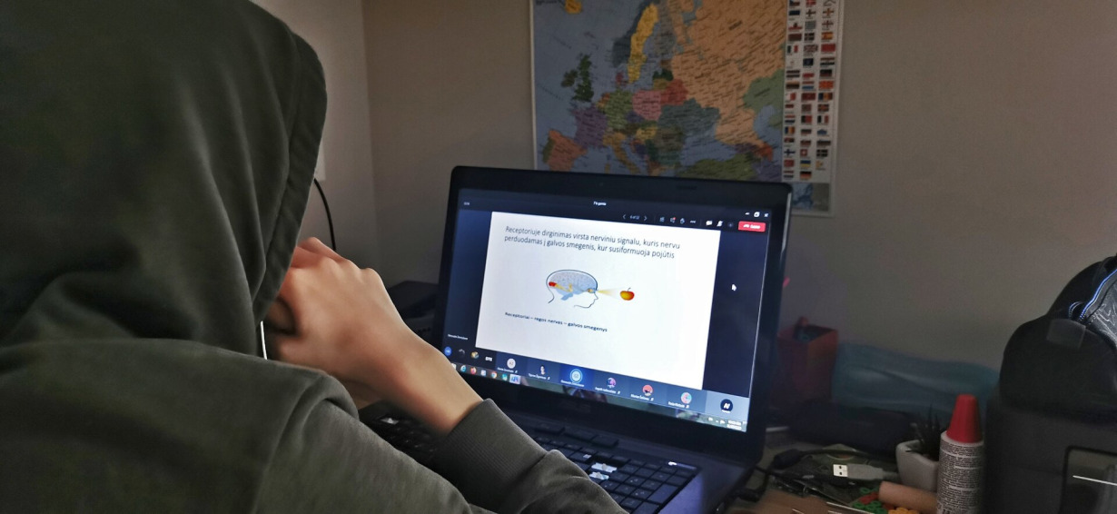 nuotolinis mokymas - Visuotinė lietuvių enciklopedija